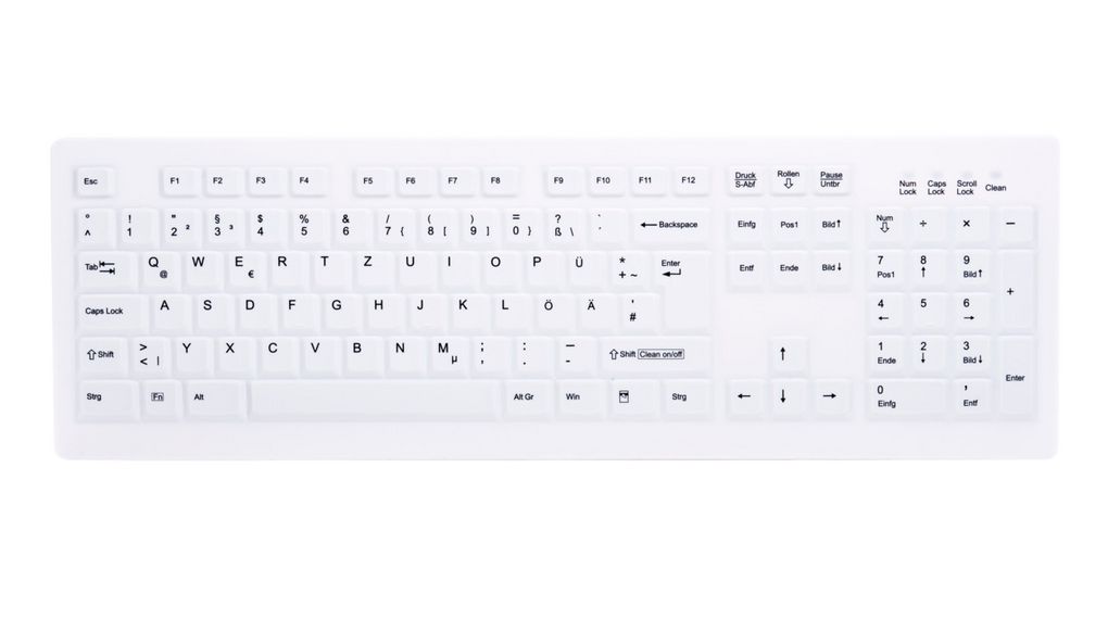 Ak C8100f Fu1 W Us Cherry Medical Keyboard Ak C8100 Us English